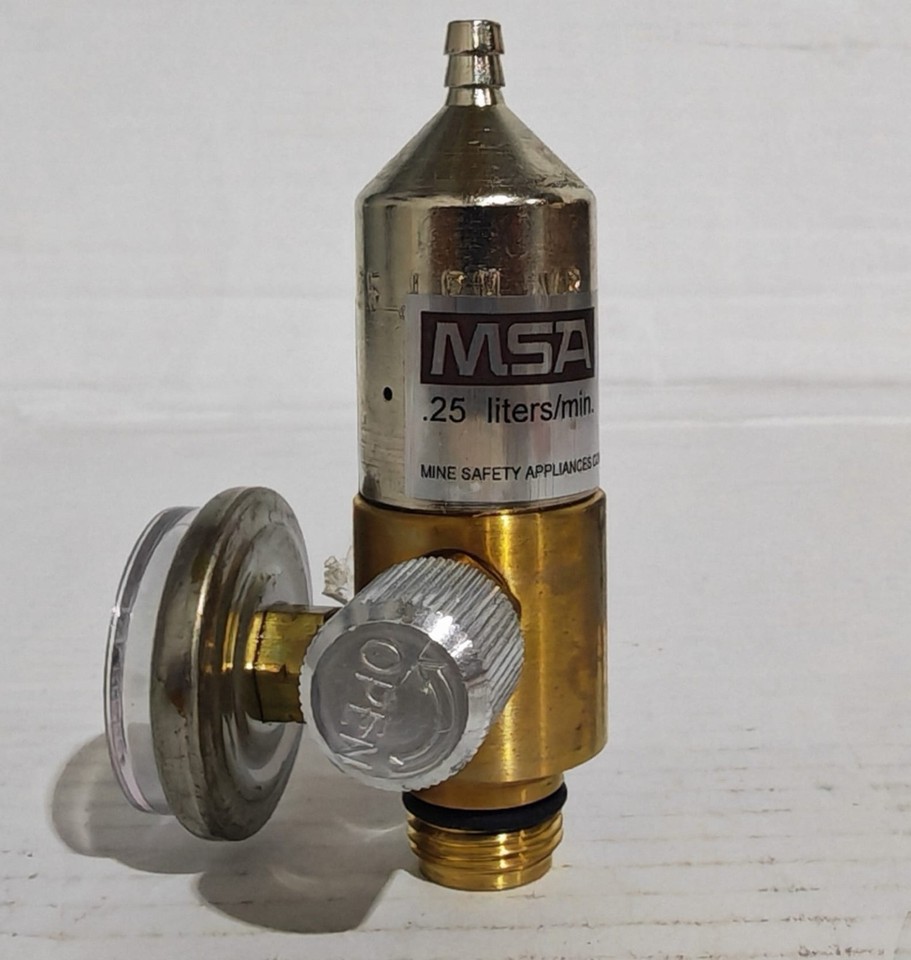 MSA 467895 Flow Control 0.25 L/Min – Gas Control Regulator | eBay UK
