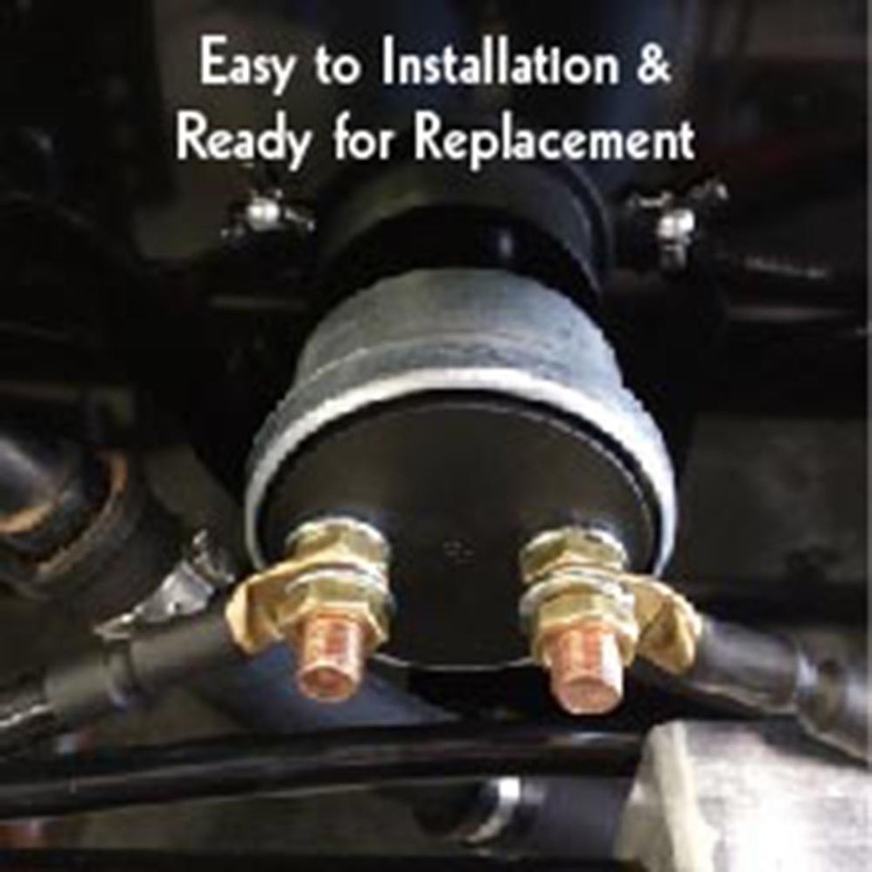 2Post Heavy Duty Master Battery Quick Disconnect Power Cut Shut Off ...