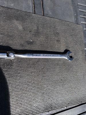 Sears Craftsman USA RARE 11/16” Saltus Wrench Flex Socket 42547 -VV ...