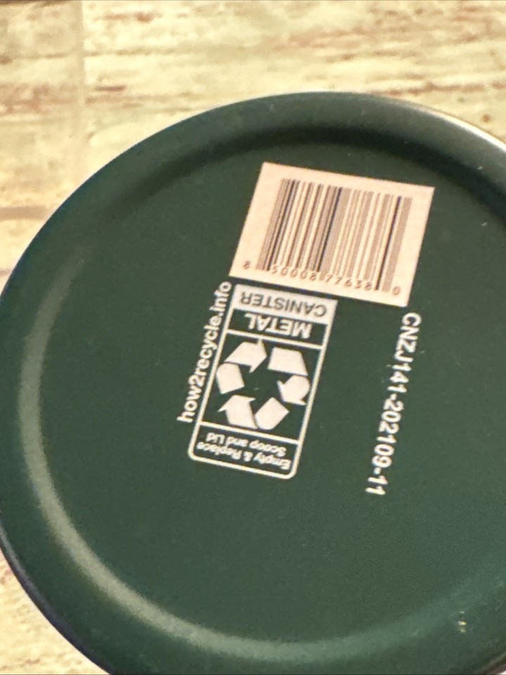 AG1 Athletic Greens Metal Storage Canister and Mixing Bottle | eBay