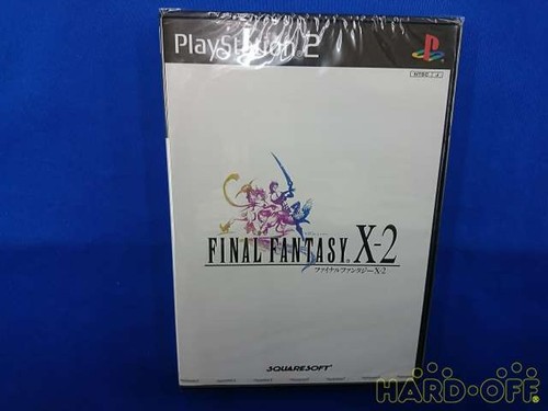 Square Slps-25250 Final Fantasy X-2 Playstation2 PS2 | eBay