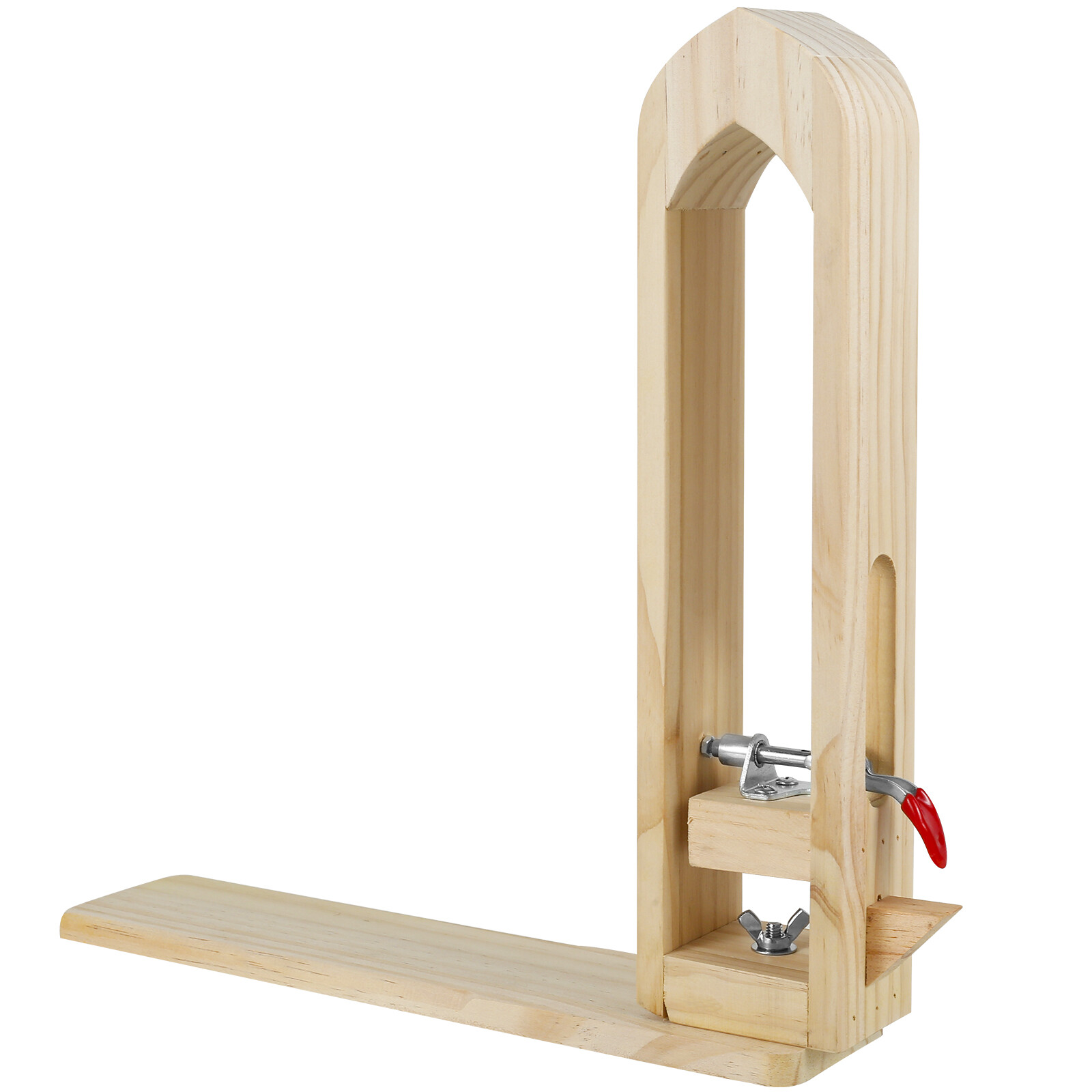 Leather Craft Hand Stitching Sewing Lacing Pony Horse Clamp Table Tools ...