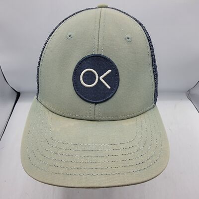 Outerknown OK Mens Trucker Hat Mesh Back Casual Workwear Breathable ...