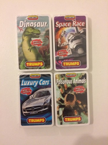 Ace Trumps play and collect collector cards Spear Games NEW SEALED ...