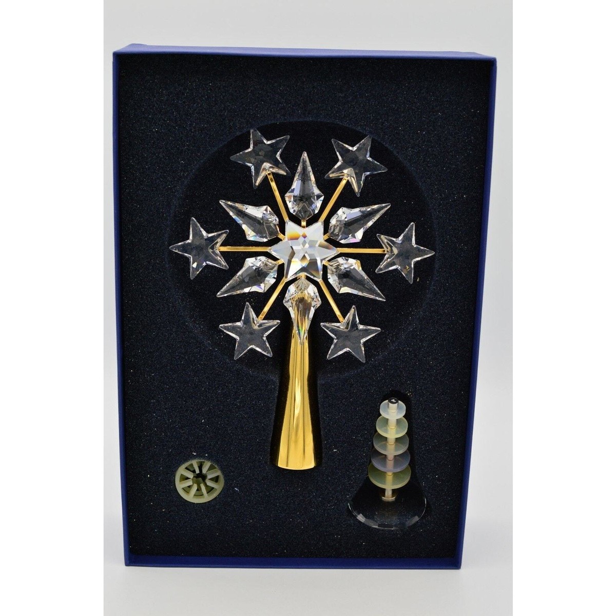 Swarovski Crystal Tree Toppers Starlight Tree Topper In Crystal