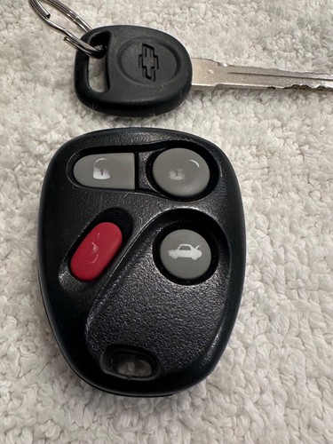 2002 - 2004 C5 Corvette Genuine GM Remote Key FOB From a 2002 NCRS ...