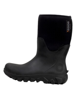 Bogs Outdoor Boots Mens Neo Tech Slip Resistant Waterproof Black 73342 ...