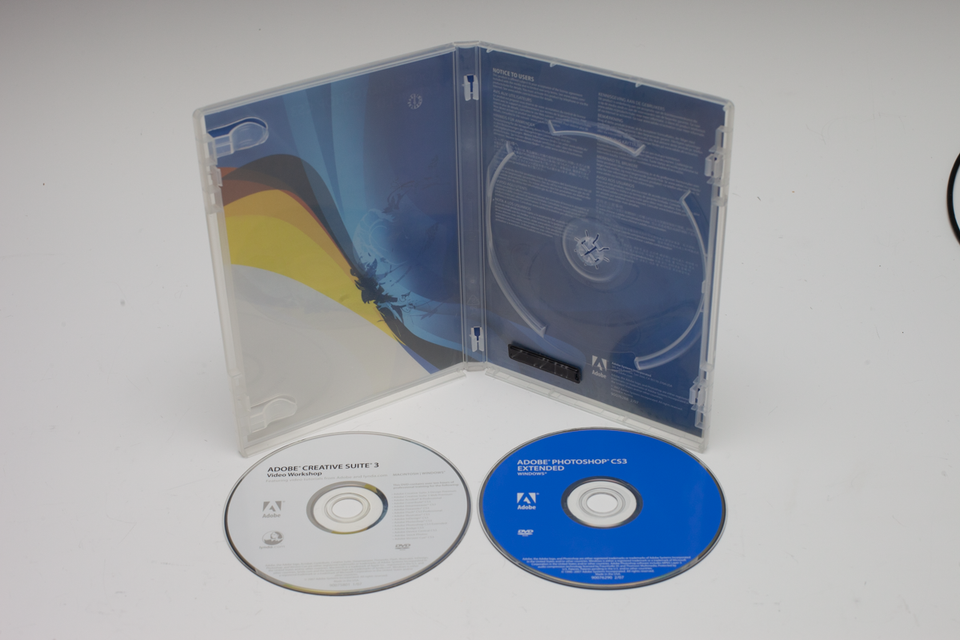 Photoshop CS3 Extended - Original DVDs With Serial Number - Windows | eBay