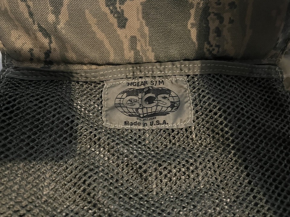 Air Force H-GEAR HARNESS Rig Chest Vest Tiger RIG MOLLE M/L | eBay