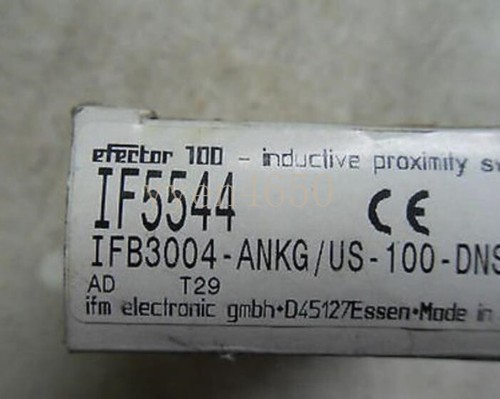 Original Plug-in sensor IF5544 proximity switch | eBay