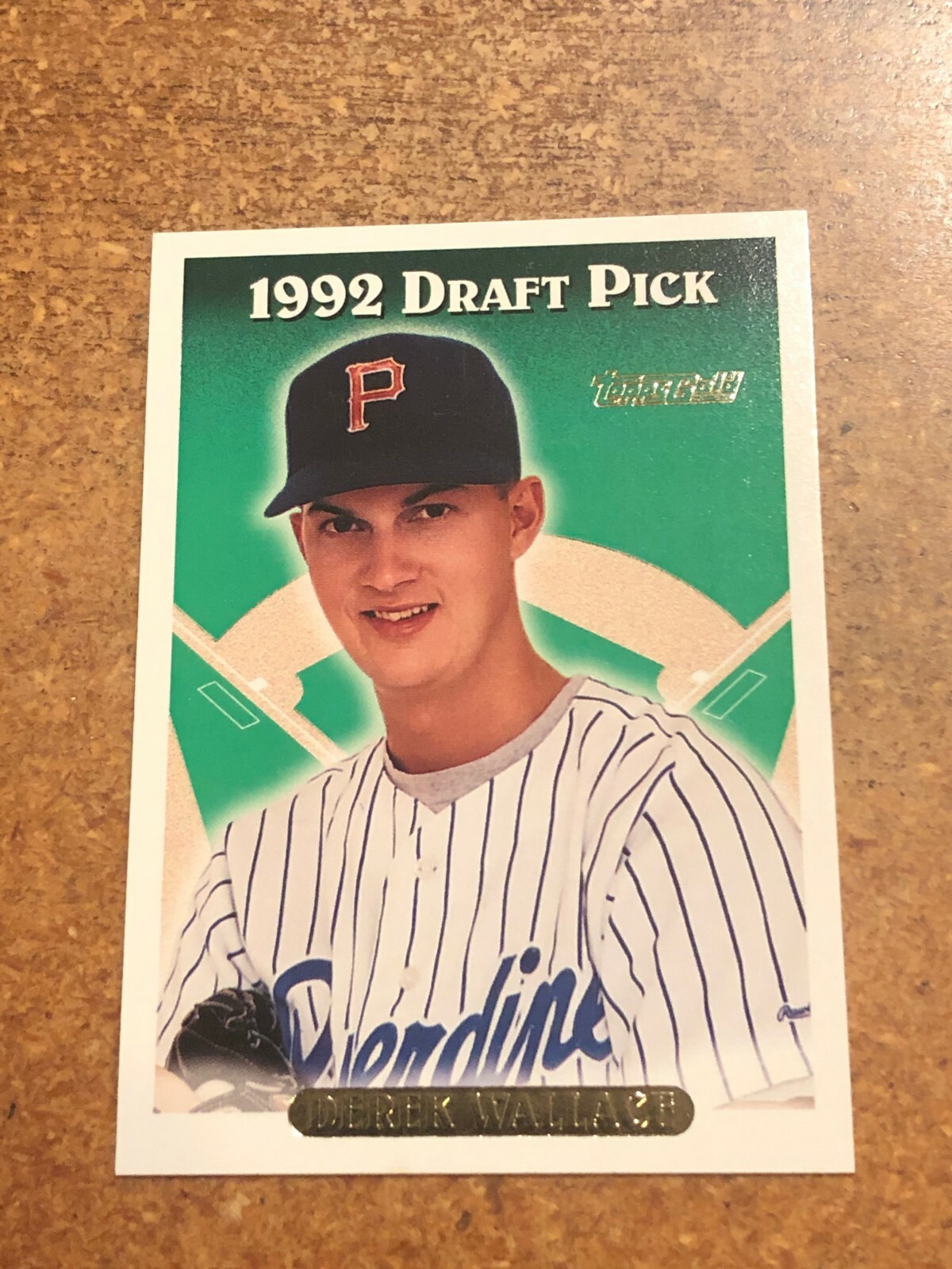 1993 Topps Gold Baseball # 459 1992 Draft Pick Derek Wallace RC | eBay