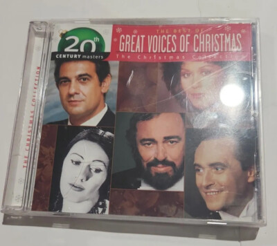 The Best Of Great Voices of Christmas 20th Century Masters ~ Christmas ...