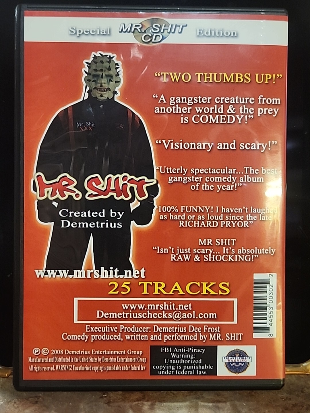 The Bad, the Good and the Ugly by Mr. Shit (CD, 2008) for sale online ...