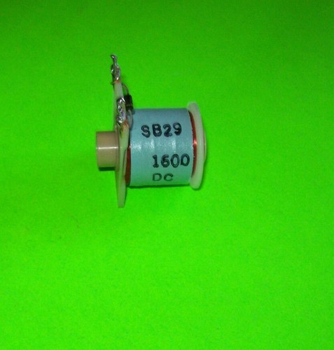 Pinball Coil SB-29-1600 NOS Arcade Games Misc Use With Nylon Sleeve ...