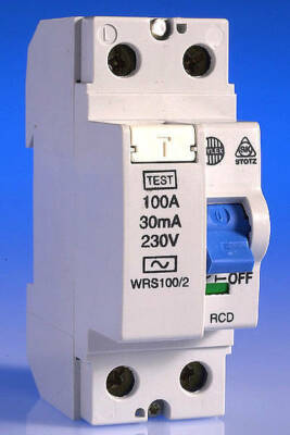 Wylex SK STOTZ Range WRS100/2 100A 30mA RCD BS61008 | eBay UK