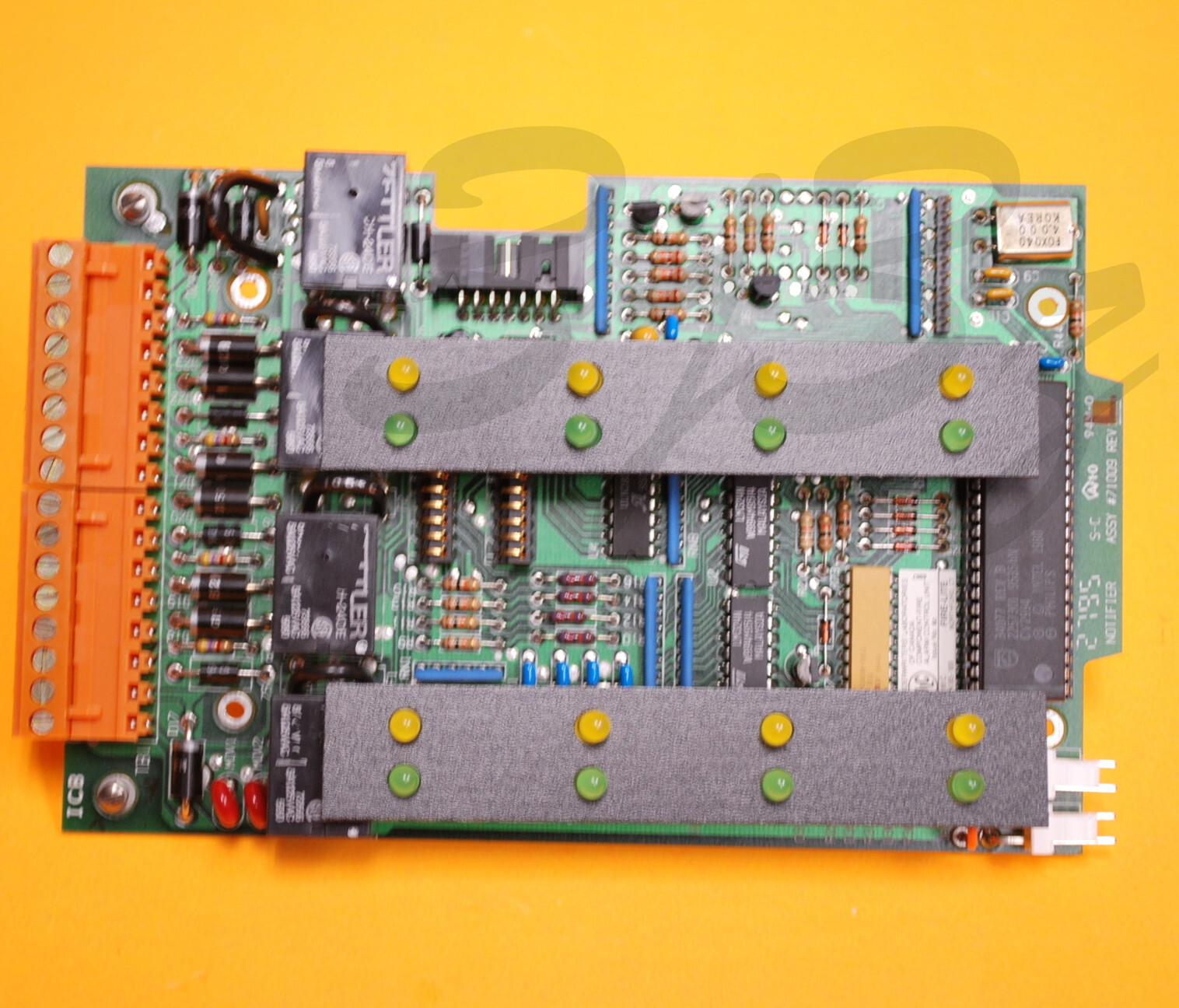 NOTIFIER FIRE LITE ICE-4F IC-4F FIRE ALARM DISPLAY CARD for sale online ...