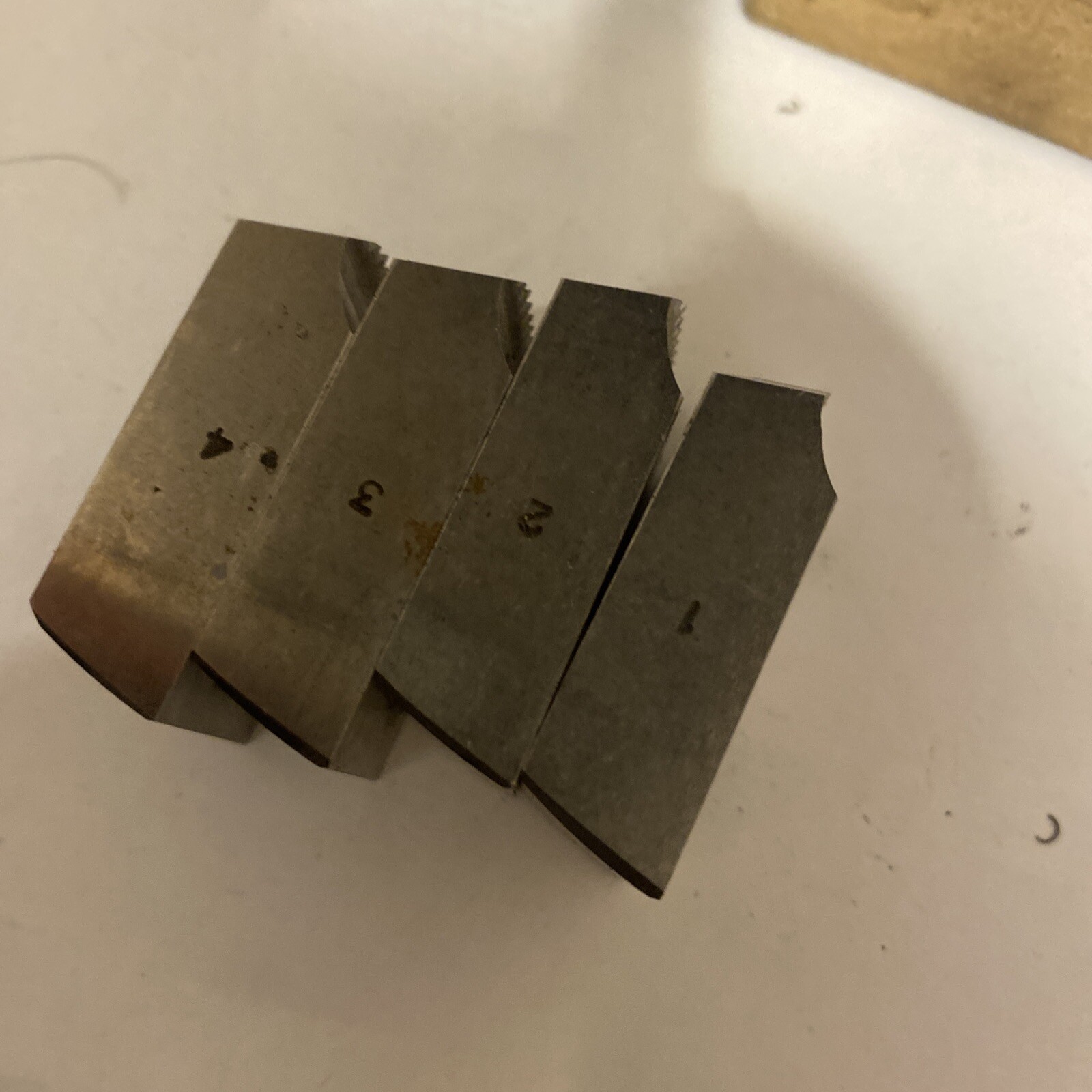 Alfred Herbert Coventry Thread Dies - Chasers 1 1/4” - 1 1/16 Dian And ...