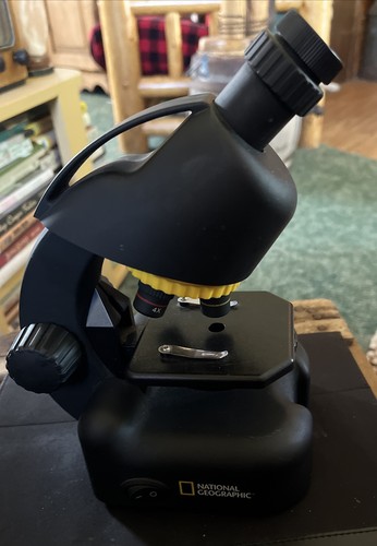 National Geographic 40x 640x Zoom Microscope | eBay