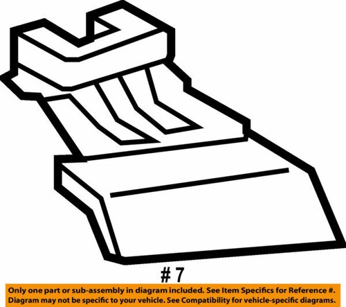 52563-47010 Toyota Retainer, rear bumper, upper lh 5256347010, New ...