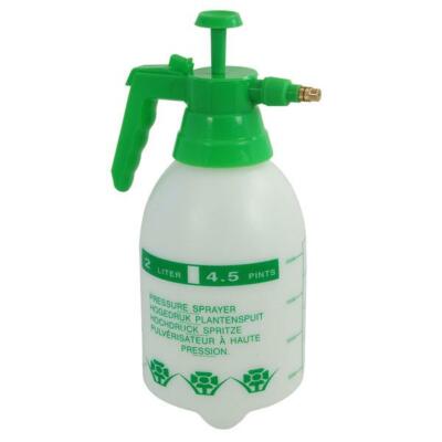 2LTR HAND PRESSURE SPRAYER PEST WEED CONTROL SPRAY BOTTLE GOOD QUALITY ...
