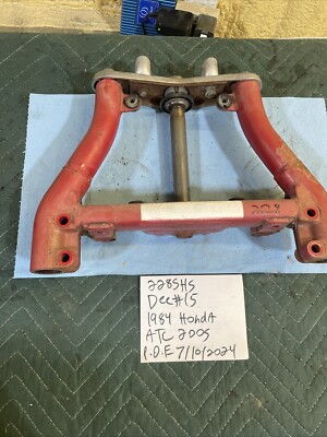 1984 Honda ATC 200 S front triple Tree triple clamp 228 | eBay
