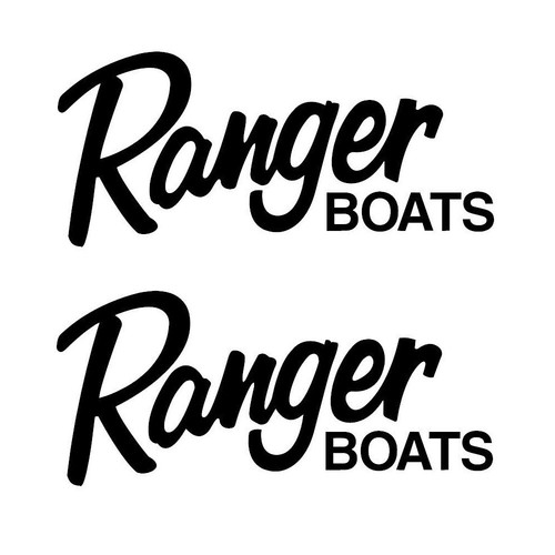 Ranger Boat Sticker Fishing Boat Pontoons Decal Die Cut - All Colors ...