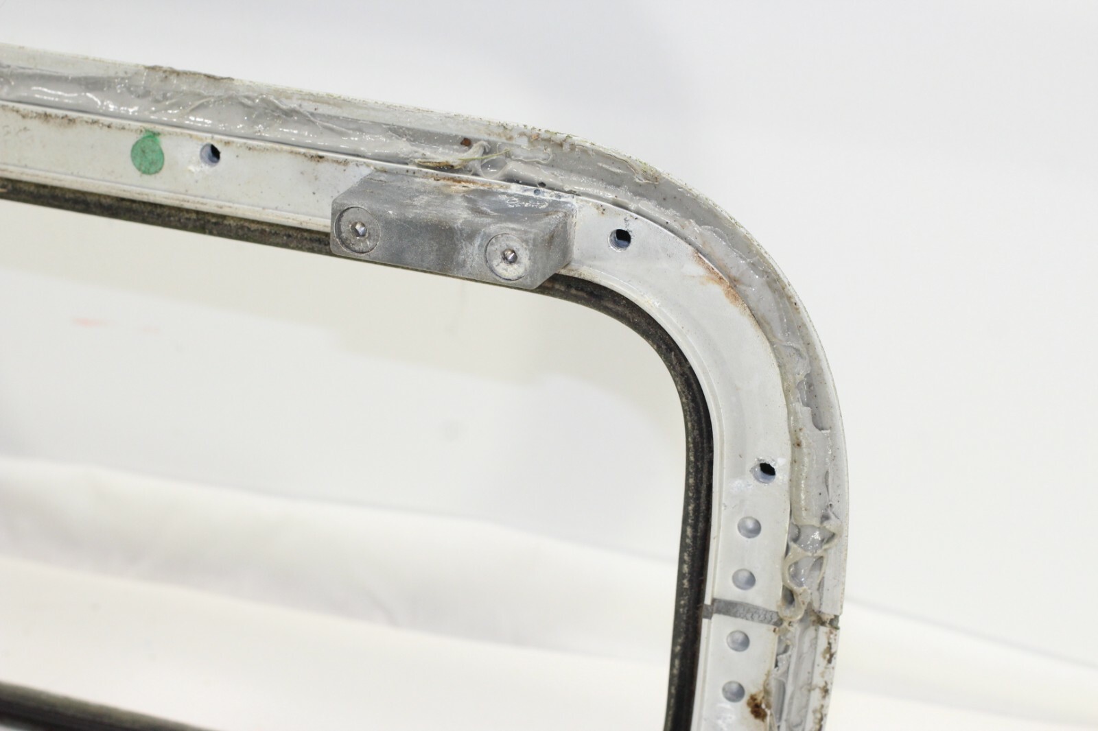 Lewmar Atlantic AT 10 Port Light Window Hatch Vent Aluminum Rectangle ...