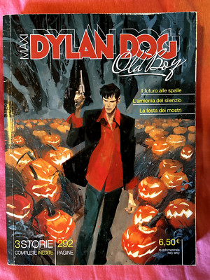 Maxi Dylan Dog Oldboy 22, Italian Comics, Horror Bonelli First Print ...