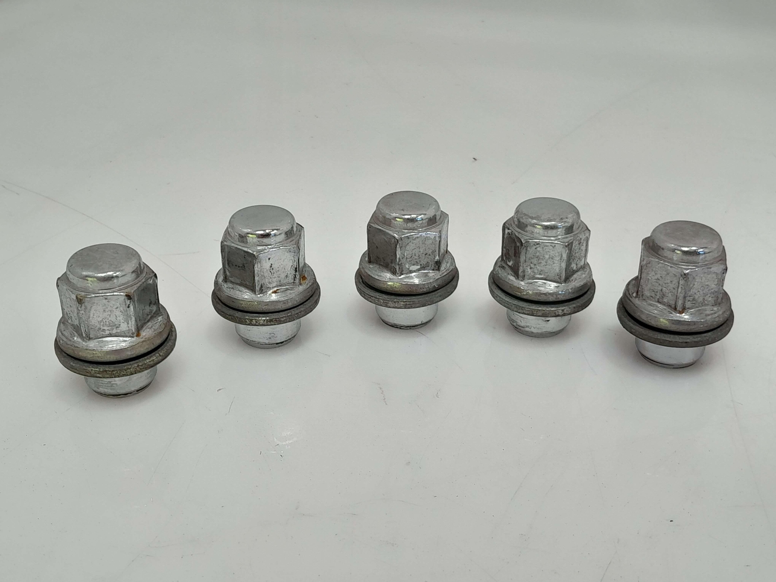 Lexus Toyota Alloy Wheel Lug Nuts Set of Five Genuine OEM Parts ...
