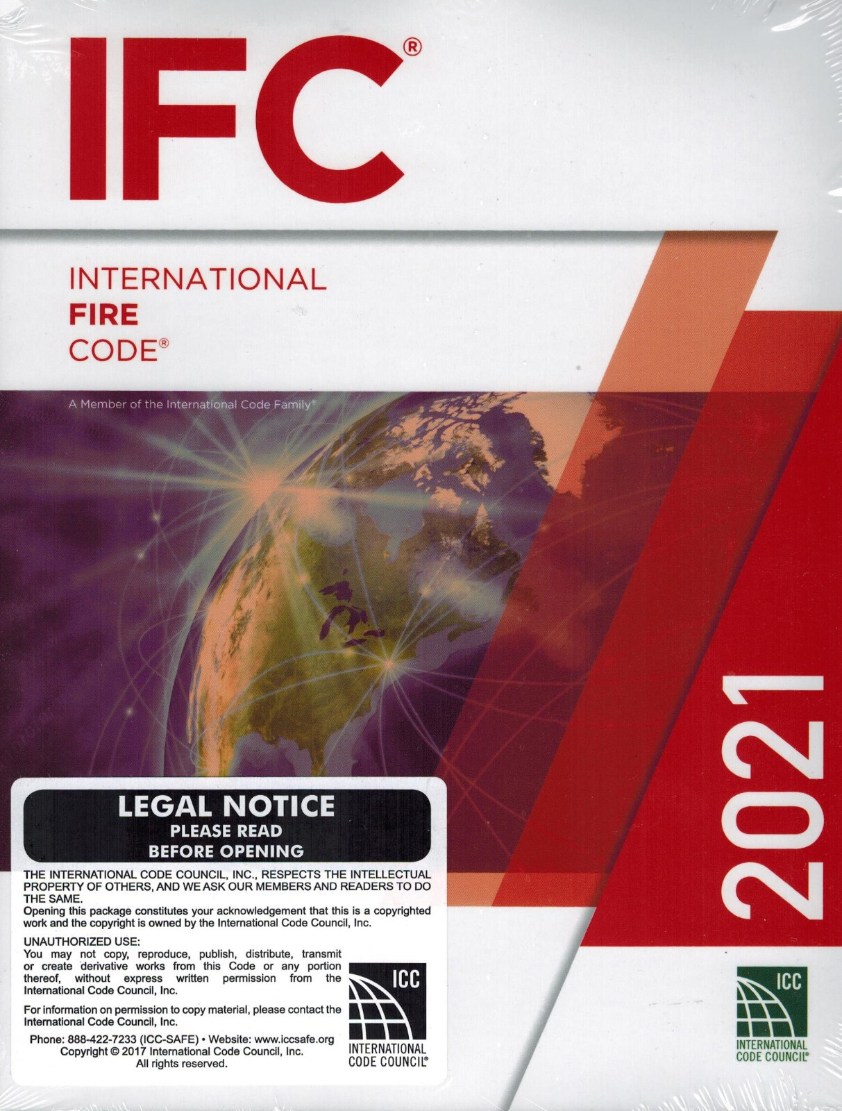International Code Council Ser.: 2021 International Fire Code by ...