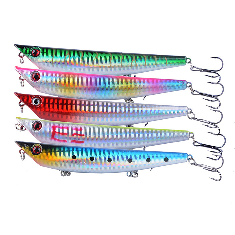 Artificial Bait 3d Eyes Fish Floating Crankbait Floating Minnow Fishing ...