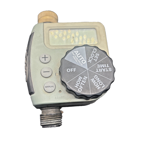 ORBIT 1-port 62056 Digital Hose Faucet Timer Programmable Display Port ...