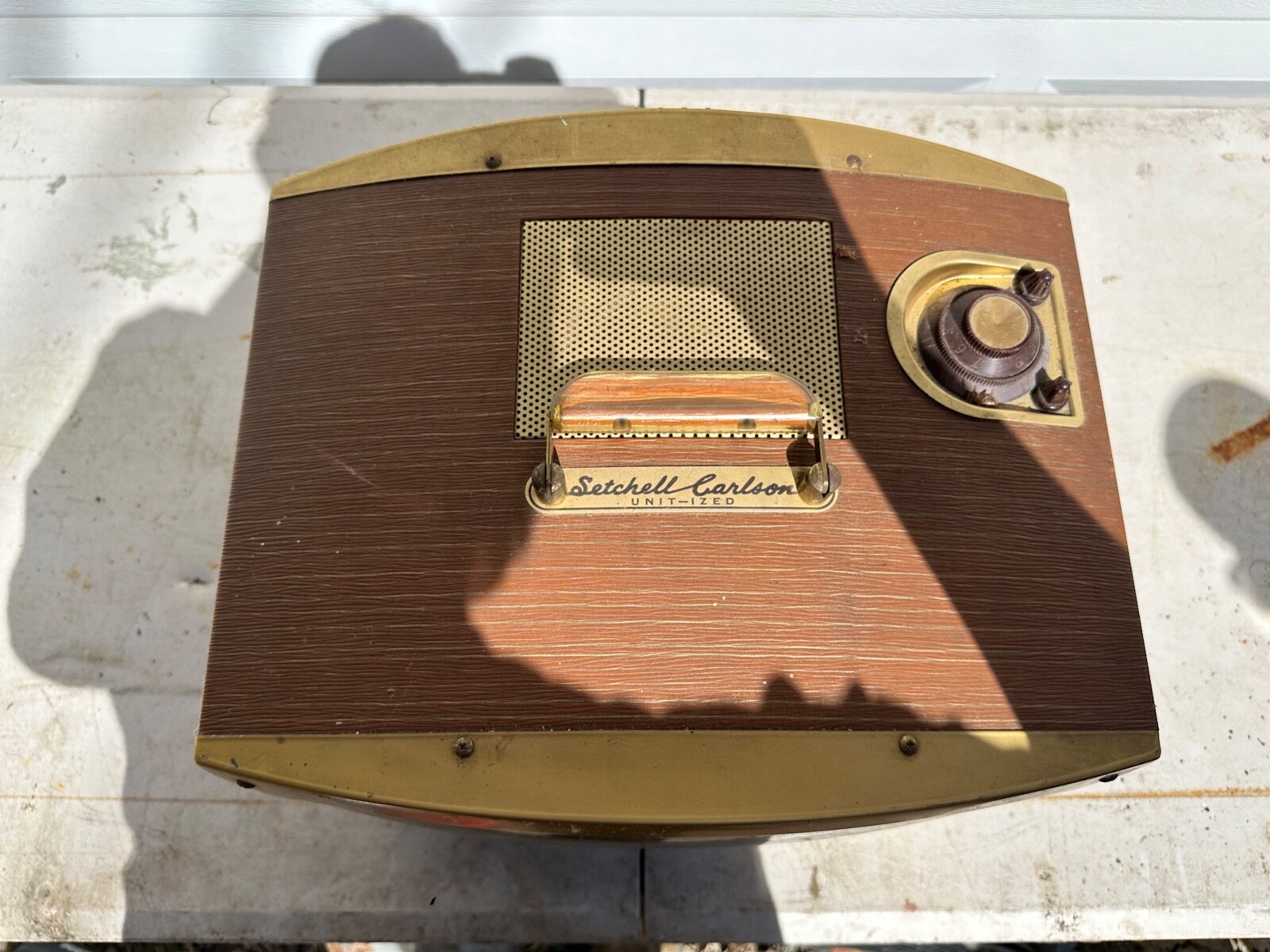 Vintage 1958 Setchell-Carlson Model C102 Television, Original | eBay