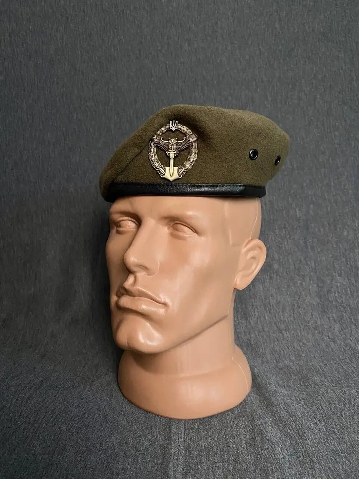 UA Military Army Beret with Cockade. Special Operations Forces ...