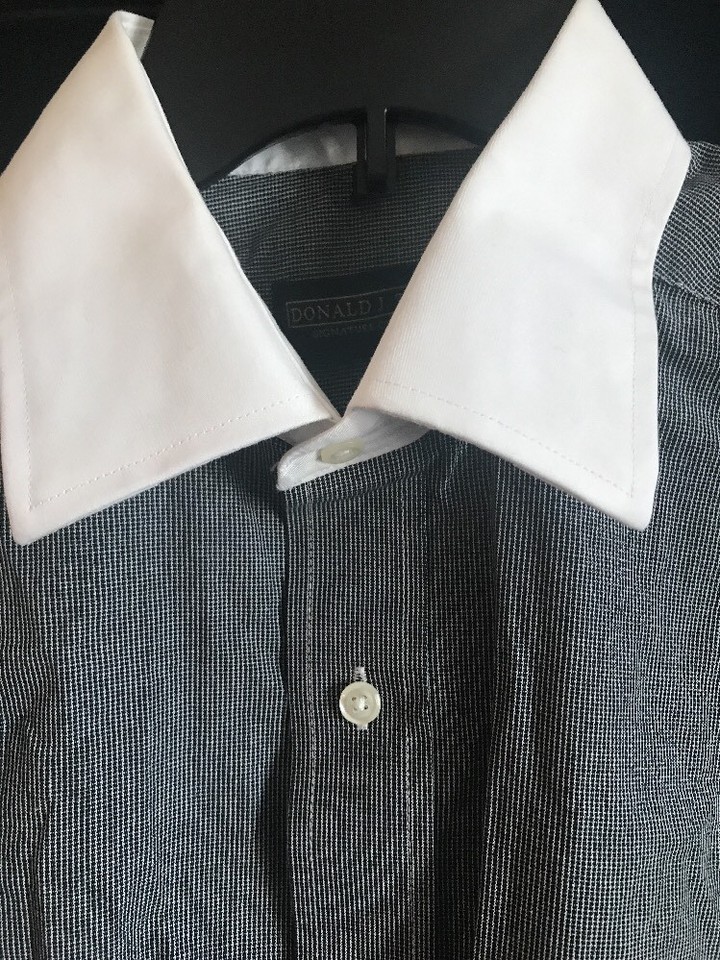 Donald Trump Men's Shirt 16 32/33 Signature Collection French Cuff ...