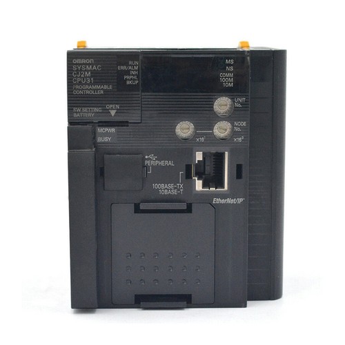 1pcs New Omron Brand CJ2M-CPU31 CJ2MCPU31 CPU 31 PLC Controls Module ...