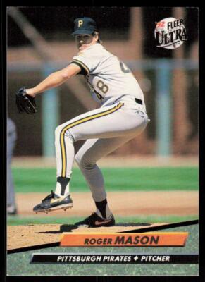 1992 Ultra 554 Roger Mason Pittsburgh Pirates | eBay