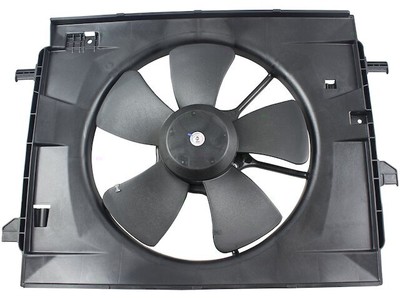 Radiator Fan Assembly For 07-11 Chevy HHR 2.4L 4 Cyl Naturally ...