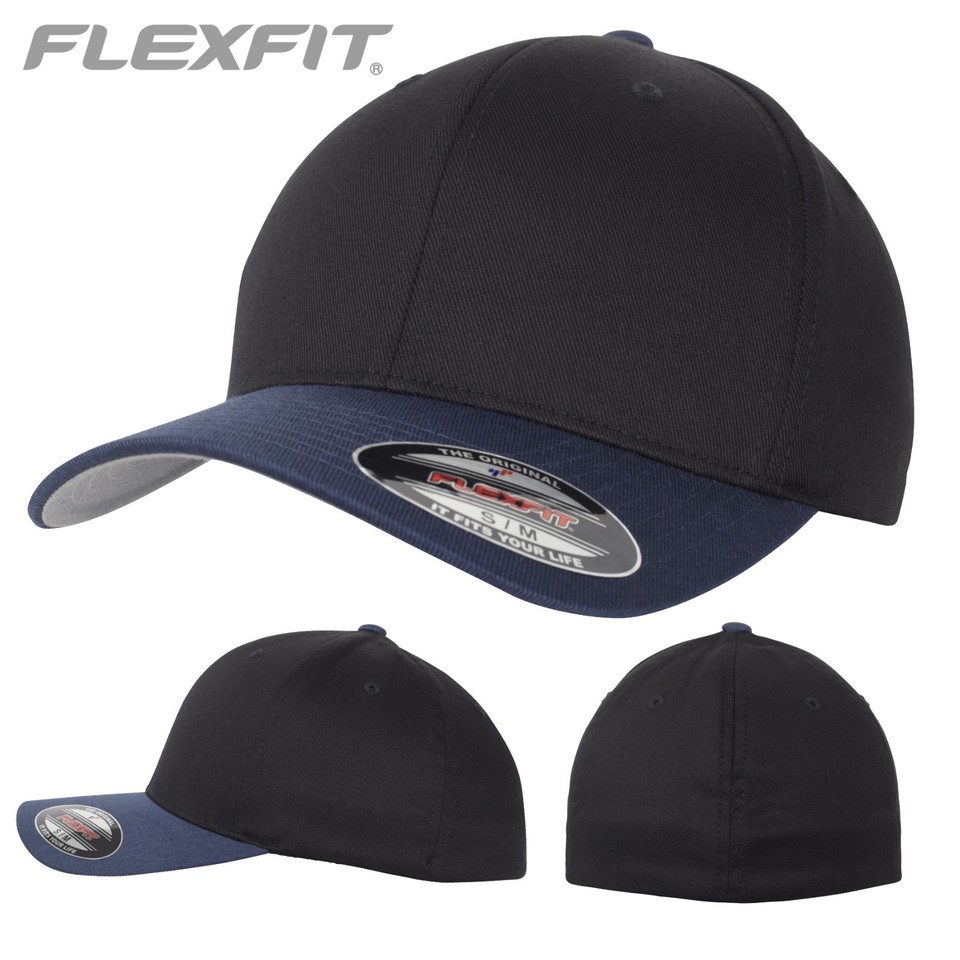 Original FLEXFIT® Basecap Baseball Cap Mütze Kappe Wooly Combed 6277 | eBay