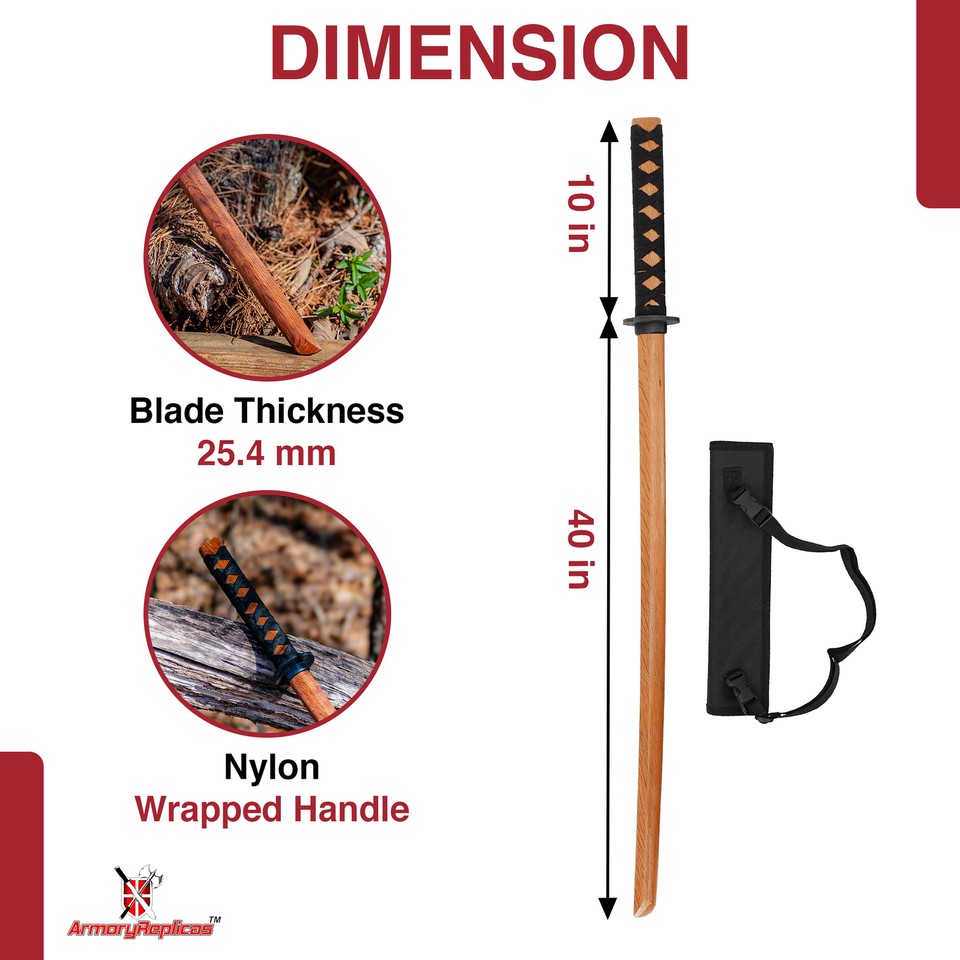 JAPANESE Natural BOKKEN TRAINING SAMURAI WOODEN SWORD MARTIAL ARTS IAIDO PRACTIC | eBay