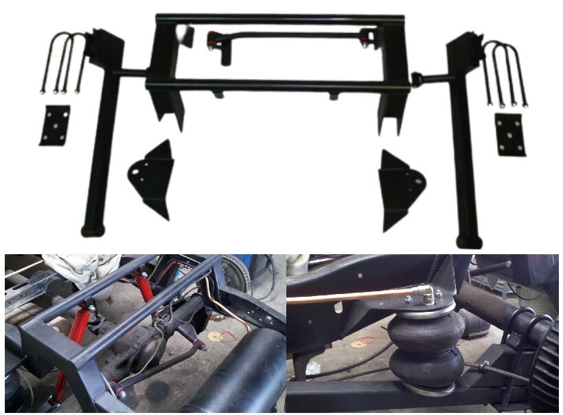 Ekstensive Metal Works C10 Rear 2-Link Air Ride Suspension Kit Airmaxxx ...