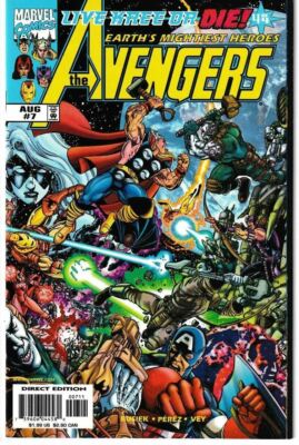 AVENGERS (1998) #07 (MARVEL 1998) | eBay