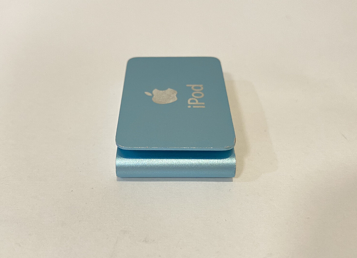 Apple iPod shuffle 2nd Generation Light Blue (2 GB) for sale online | eBay