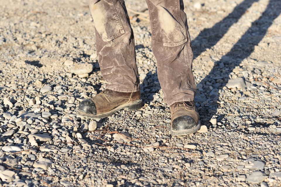 TUFF TOE Original Formula Work Boot Toe Guard Protection & Leather ...