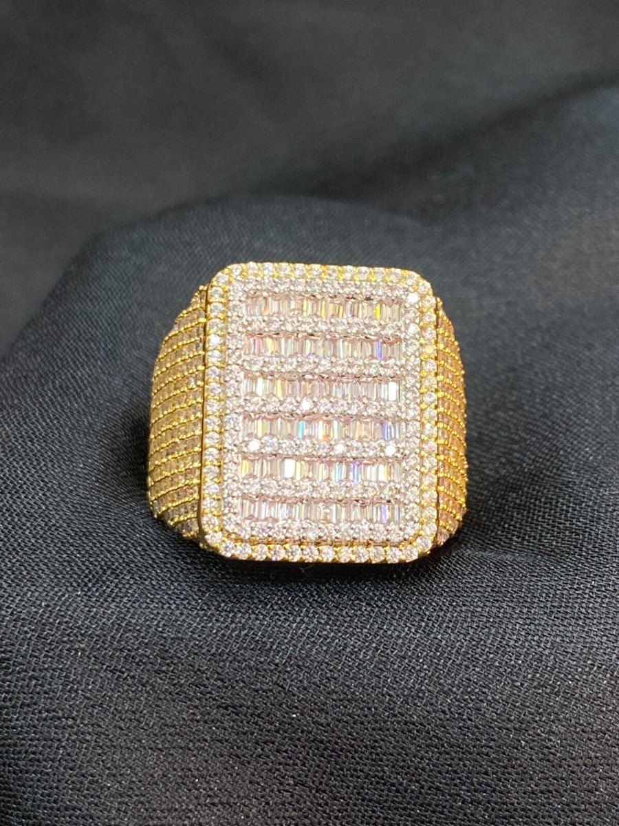 Large Mens Diamond Rings Diamond Wedding Rings For Men | Purely