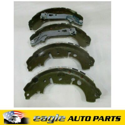 OPEL CORSA D REAR BRAKE SHOES # 95517923 | eBay Australia