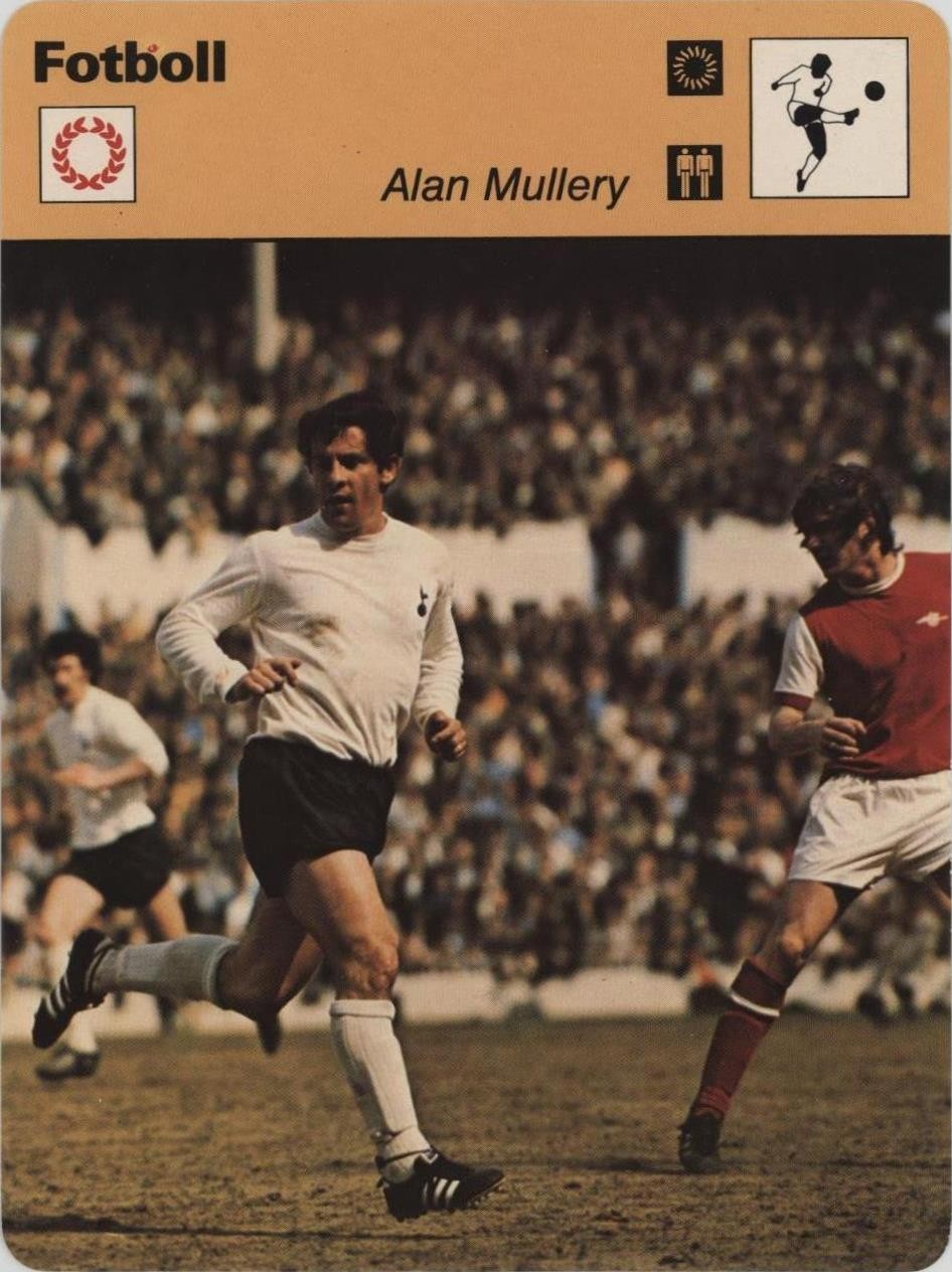 1977-82 Sportscasters - Series 67 Alan Mullery #67-20 Swedish for sale ...