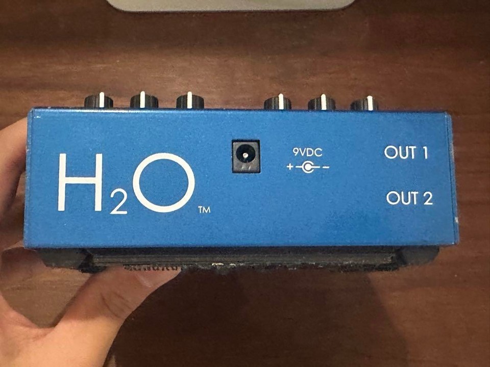 TRUETONE H2O Visual Sound Liquid Chorus & Echo Guitar Effect Pedal ...