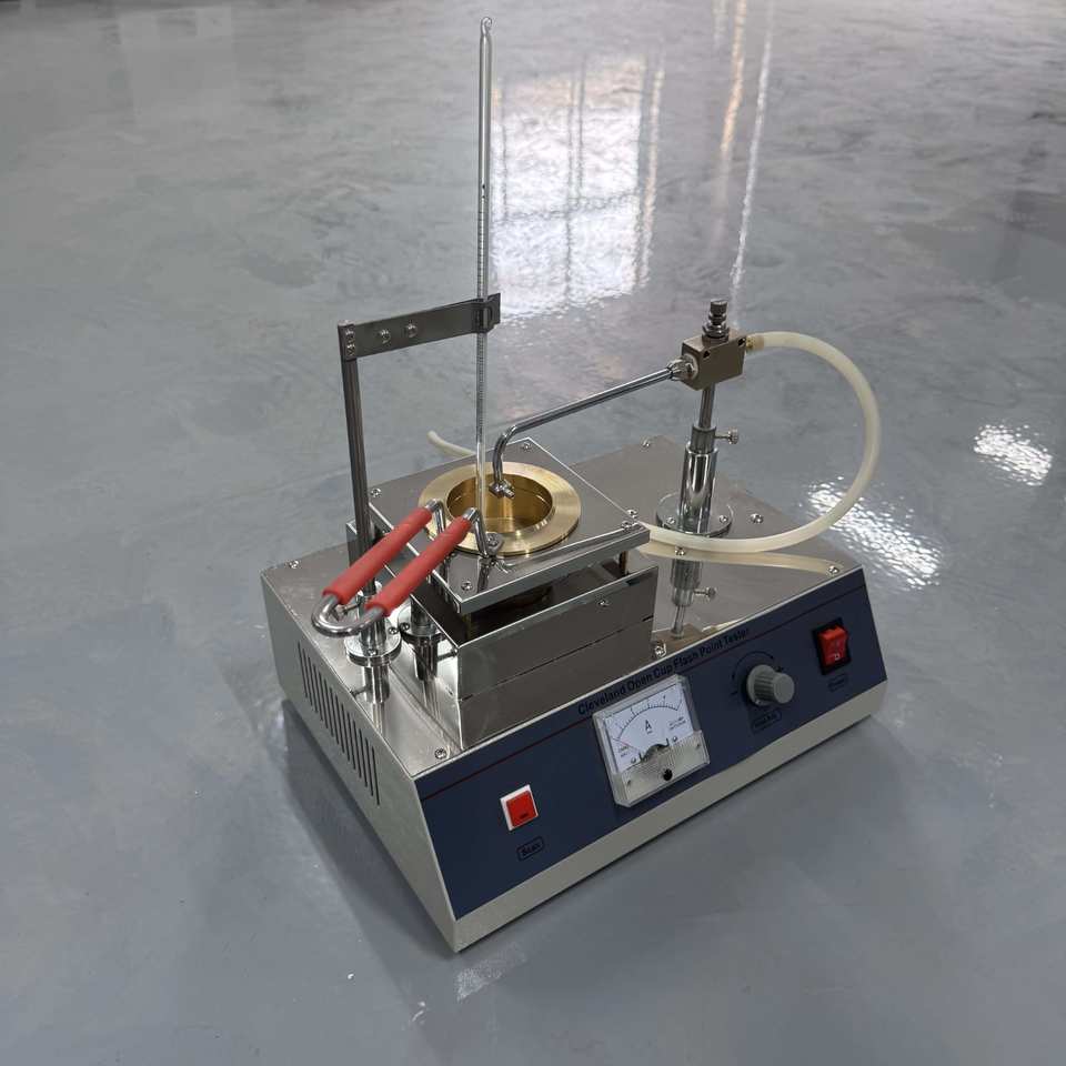 ASTM D92 Open Cup Flash Point Tester for Petroleum and Lubricating Oils ...