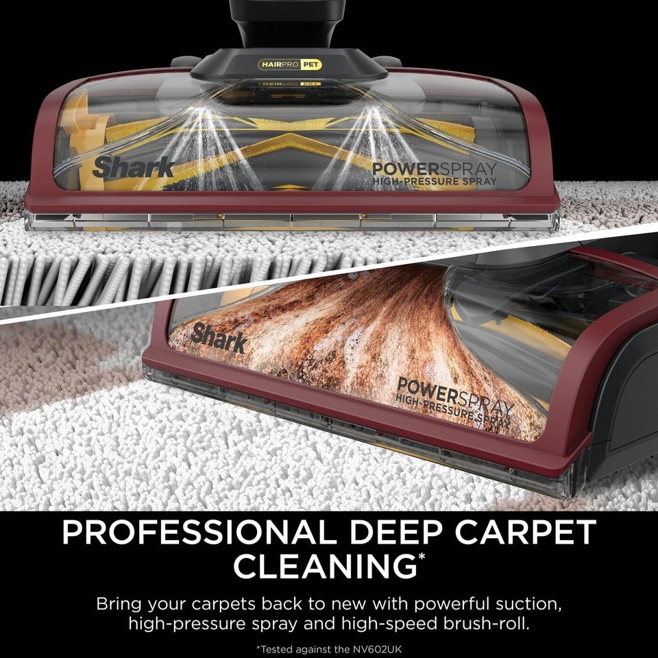 CarpetXpert HairPro Pet Carpet Cleaner with Anti Clog Anti Clump Anti ...